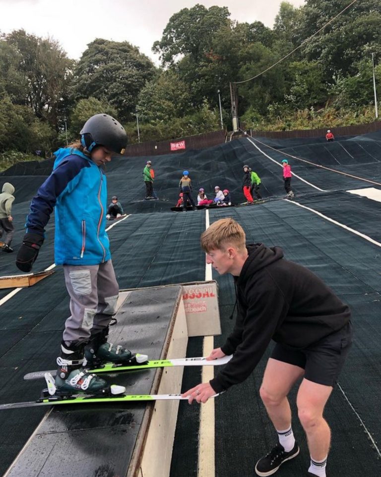 Snowflex® We design & build year-round snowsports centres.